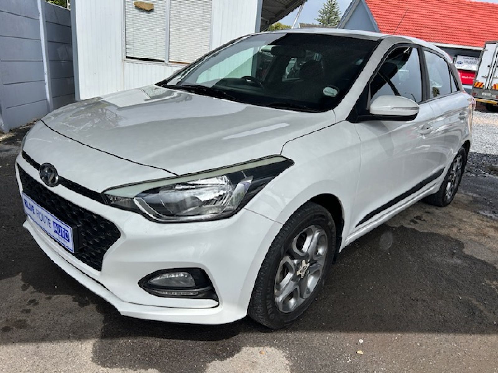 Blue Route Auto i20 i20 1.4 FLUID