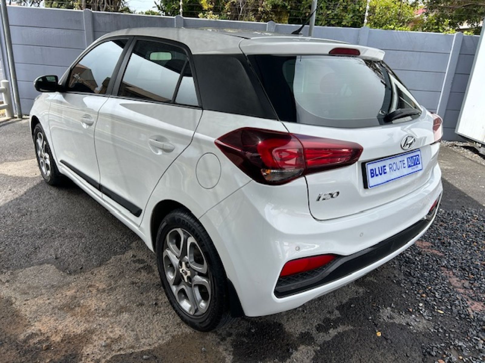 Blue Route Auto i20 i20 1.4 FLUID