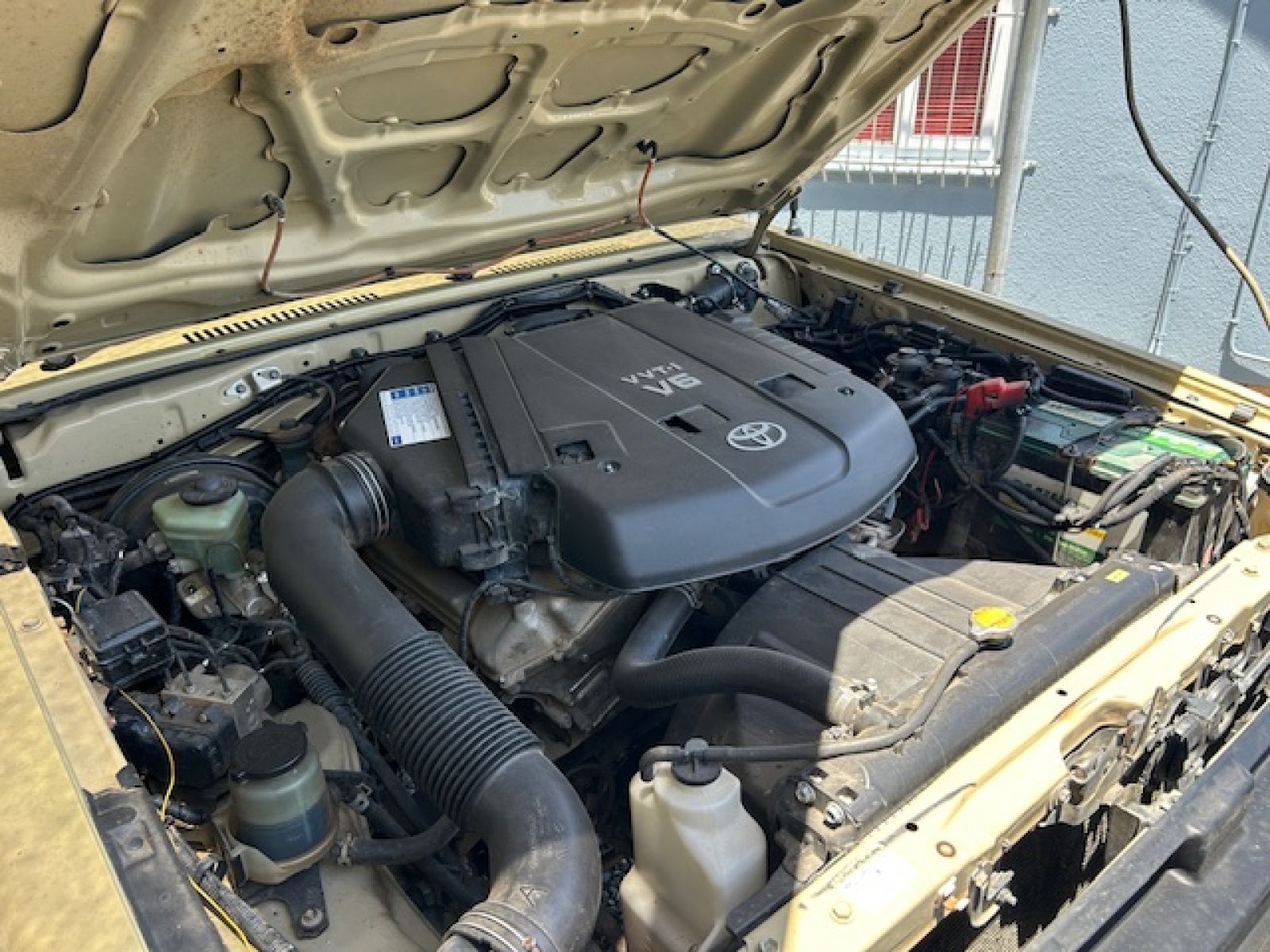 Blue Route Auto LAND CRUISER 79 LAND CRUISER 79 4.0P P/U S/C