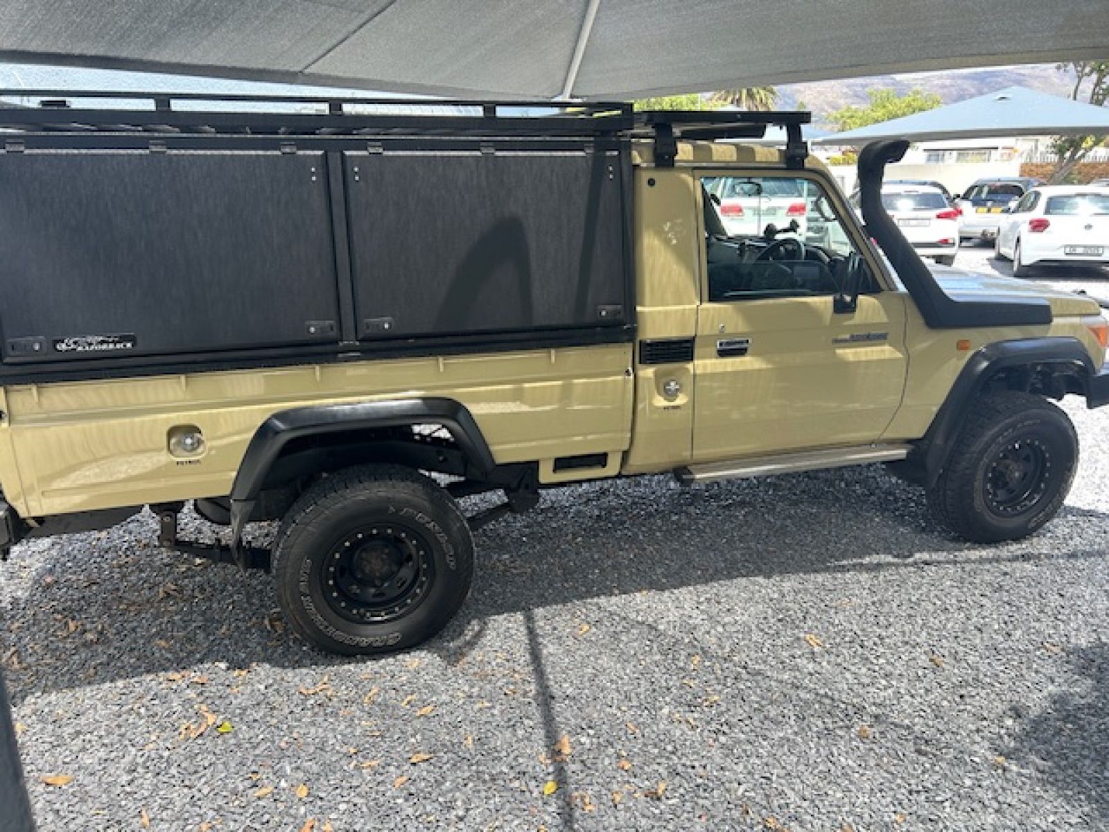 Blue Route Auto LAND CRUISER 79 LAND CRUISER 79 4.0P P/U S/C